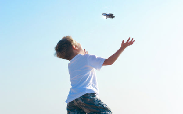 SP350, the Magic of Flying in the Palm of Your Hand - Snaptain