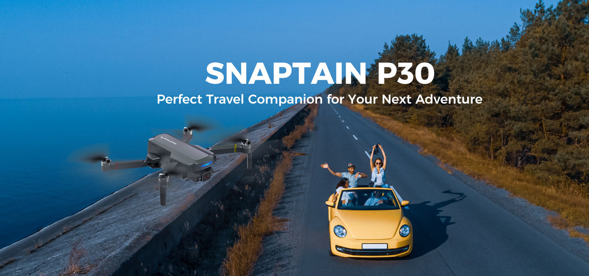 Snaptain® Official Shop- Leading Camera Drone/Quadcopter for Beginners