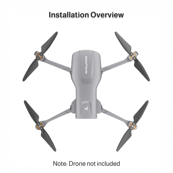 SNAPTAIN P40 LITE Propellers Screws Screwdriver - Snaptain