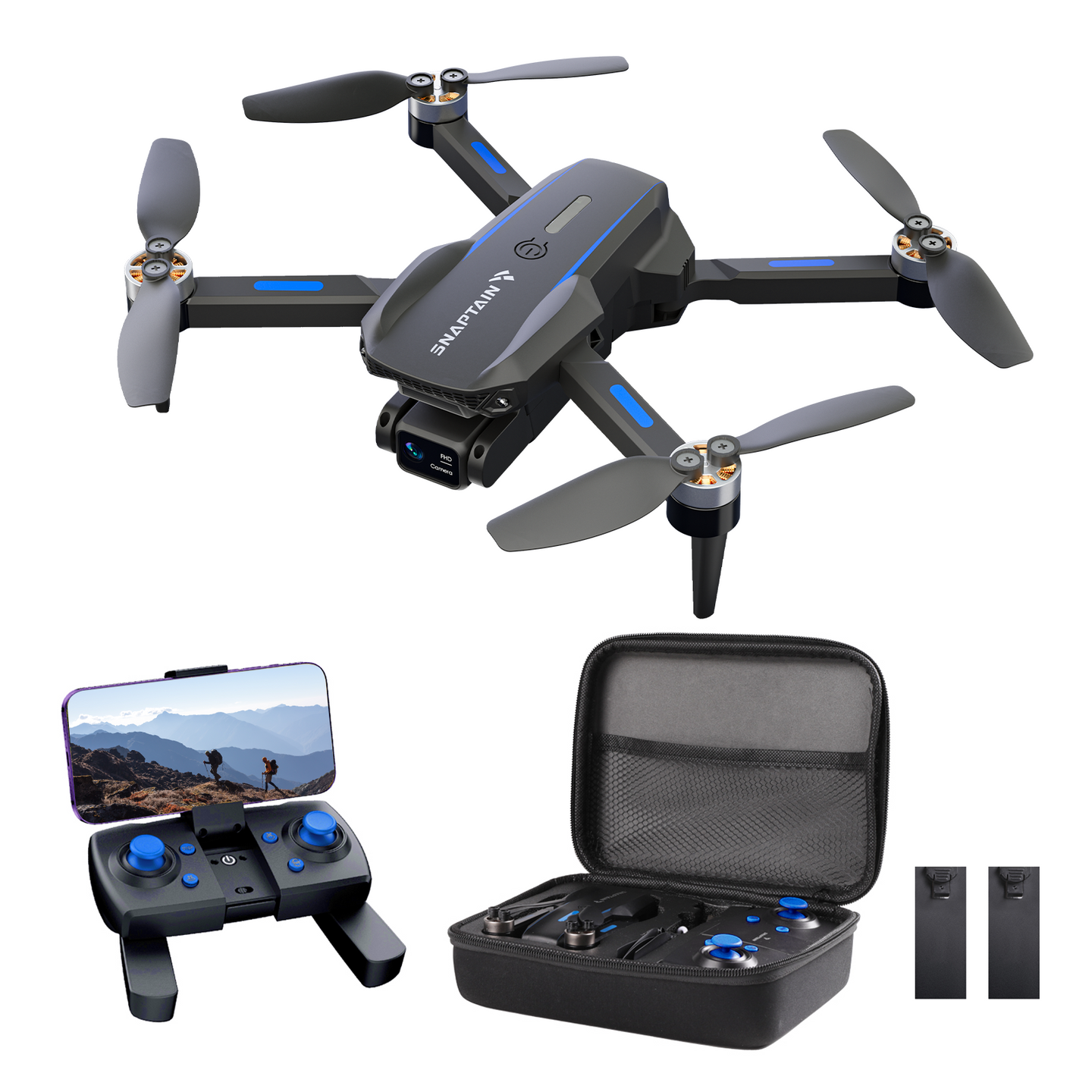 Snaptain S5C Elite 1080p Drone with Remote Controller