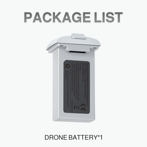 SNAPTAIN P30 PRO Drone Official Replacement Battery - Snaptain