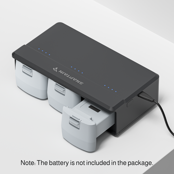 SNAPTAIN P30 PRO Official Battery Charging Hub (3-IN-1) - Snaptain