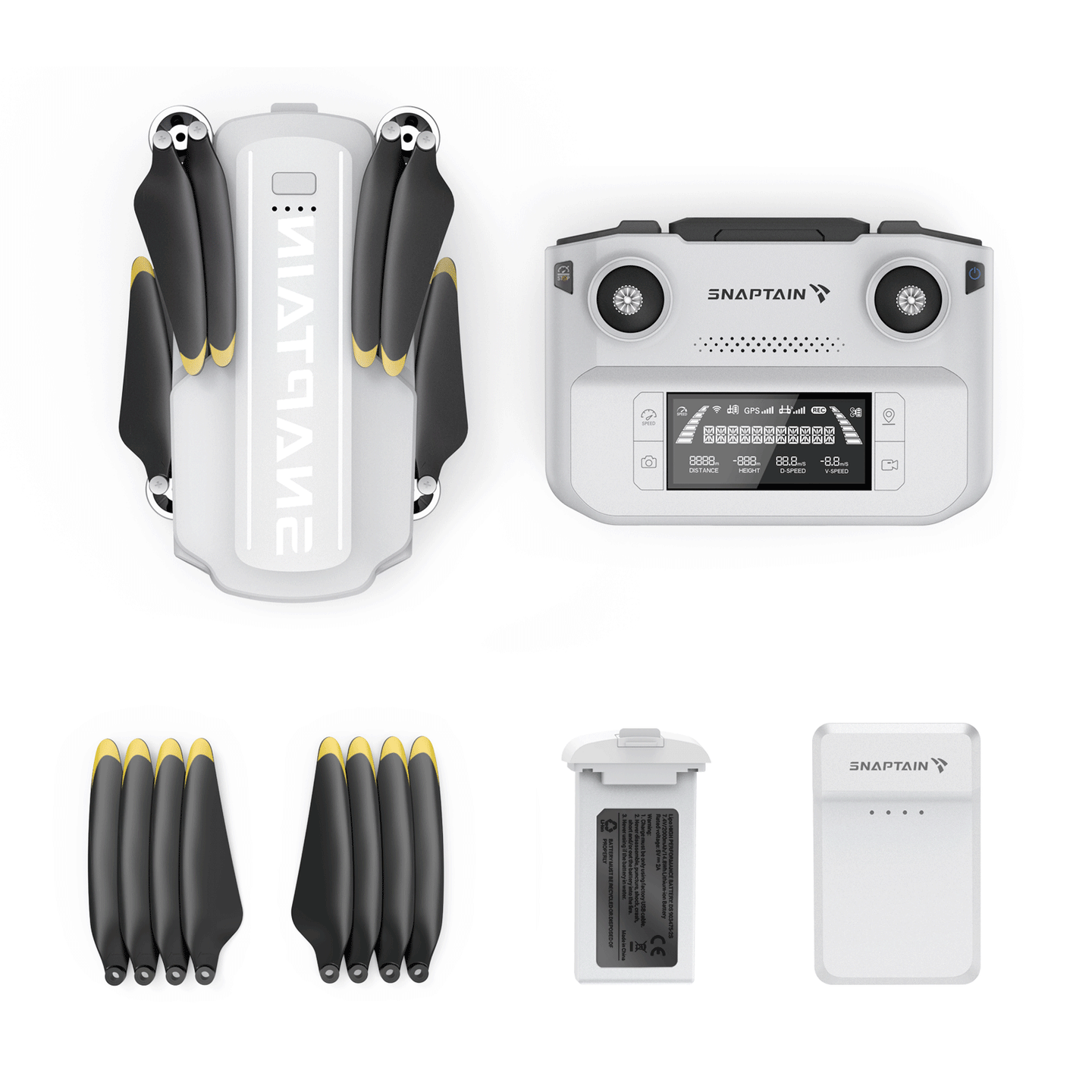 SNAPTAIN P30 PRO Beginner GPS Drone with 4K Camera - Snaptain