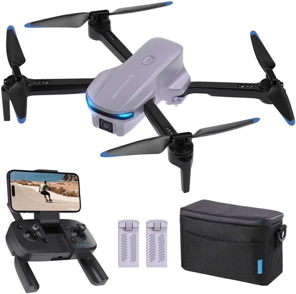 Snaptain P30 GPS Drone with Remote Controller - Grey