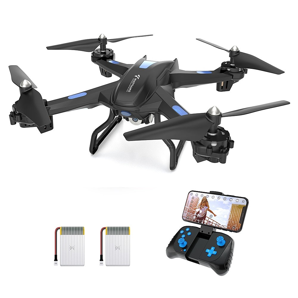 Snaptain - E10 1080P Drone with Remote Controller - Gray