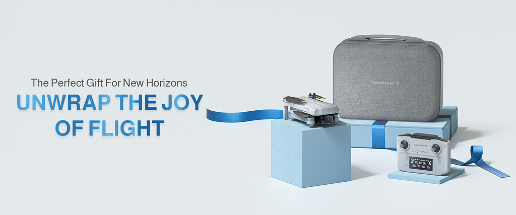 SNAPTAIN P30 PRO Beginner GPS Drone with 4K Camera - Snaptain