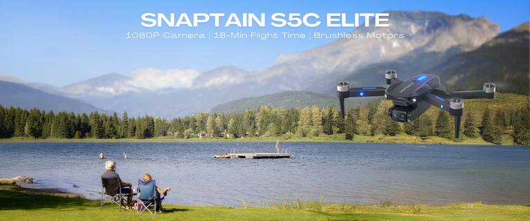 Snaptain® Official Shop- Leading Camera Drone/Quadcopter for Beginners