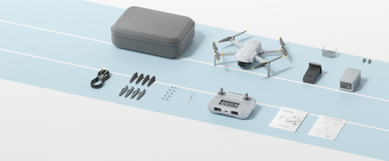 SNAPTAIN P30 PRO Beginner GPS Drone with 4K Camera - Snaptain