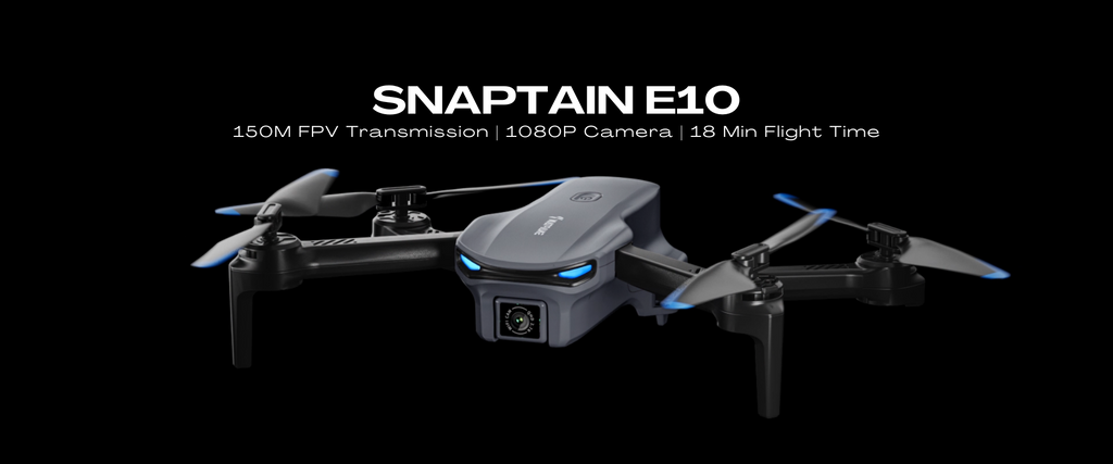 Snaptain® Official Shop- Leading Camera Drone/Quadcopter for Beginners