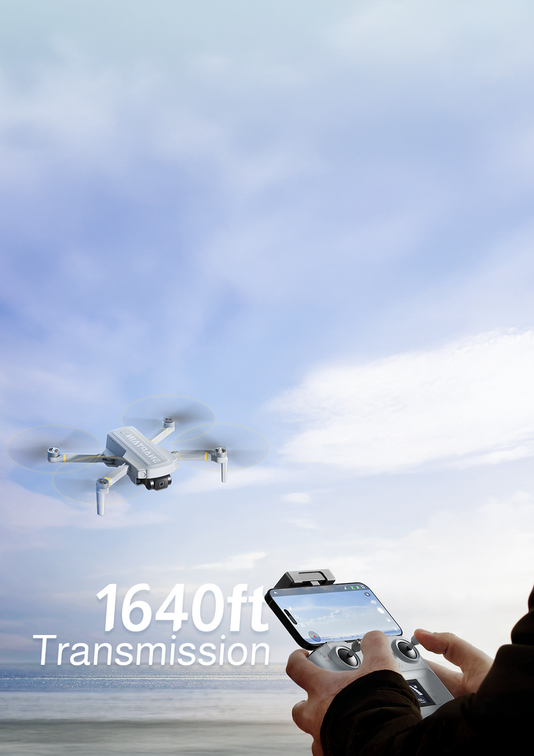 SNAPTAIN P30 PRO Beginner GPS Drone with 4K Camera - Snaptain