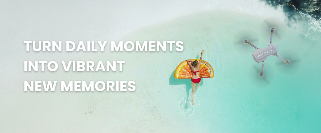 SNAPTAIN P30 PRO Beginner GPS Drone with 4K Camera - Snaptain