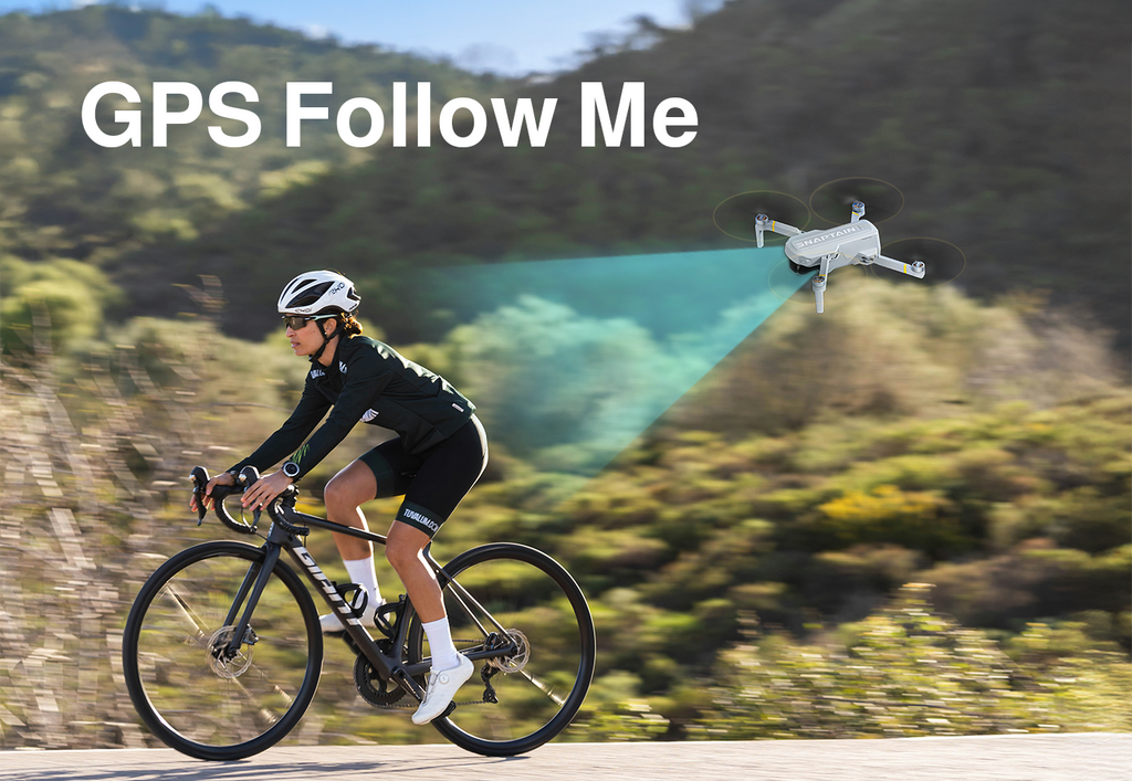 SNAPTAIN P30 PRO Beginner GPS Drone with 4K Camera - Snaptain