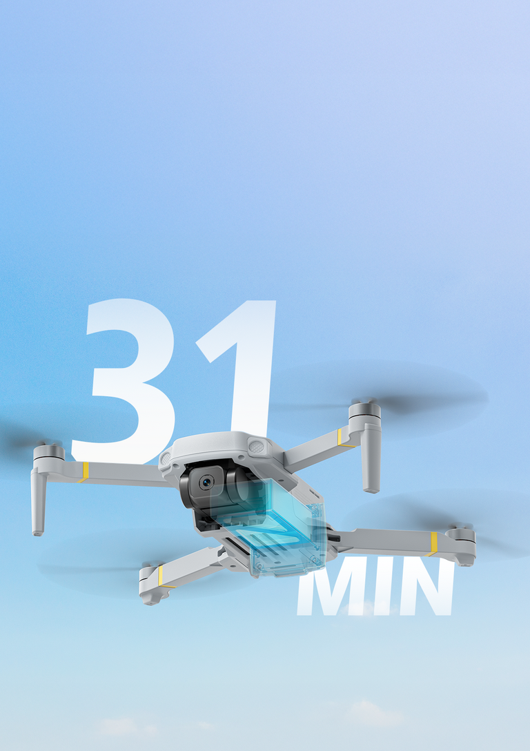 SNAPTAIN P30 PRO Beginner GPS Drone with 4K Camera - Snaptain