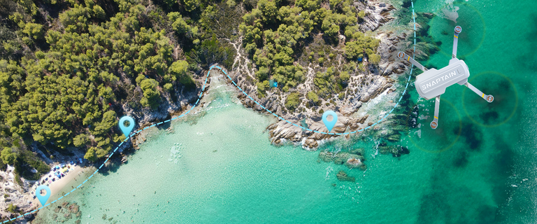 SNAPTAIN P30 PRO Beginner GPS Drone with 4K Camera - Snaptain