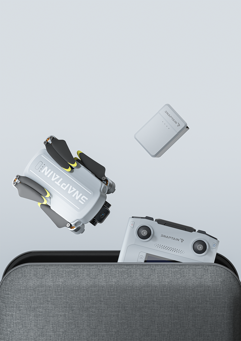 SNAPTAIN P30 PRO Beginner GPS Drone with 4K Camera - Snaptain