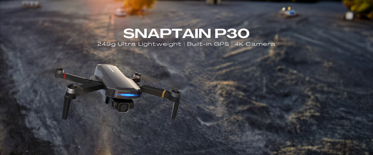 Snaptain® Official Shop- Leading Camera Drone/Quadcopter for Beginners