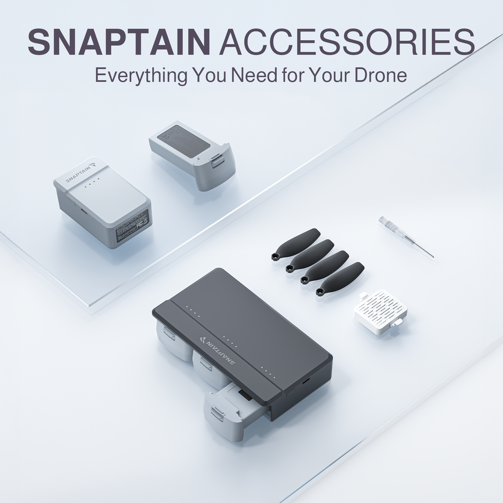 Snaptain® Official Shop- Leading Camera Drone/Quadcopter for Beginners