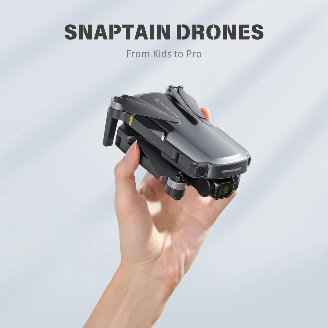 Snaptain® Official Shop- Leading Camera Drone/Quadcopter for Beginners
