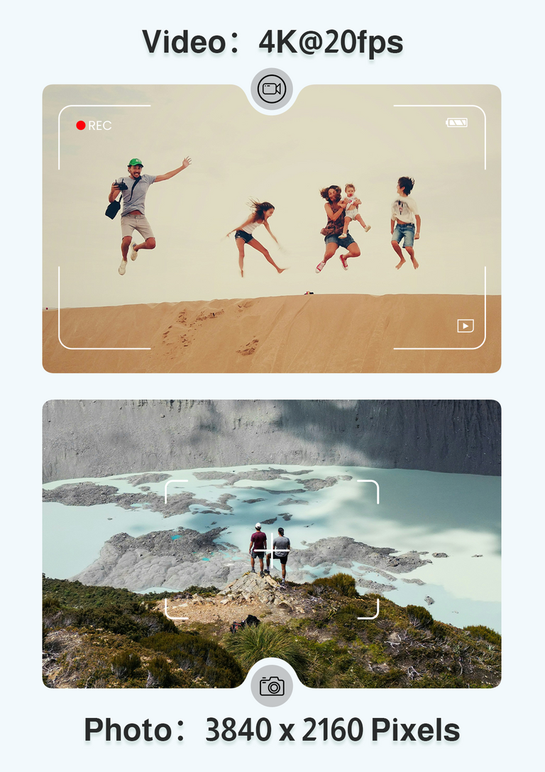 SNAPTAIN P30 PRO Beginner GPS Drone with 4K Camera - Snaptain