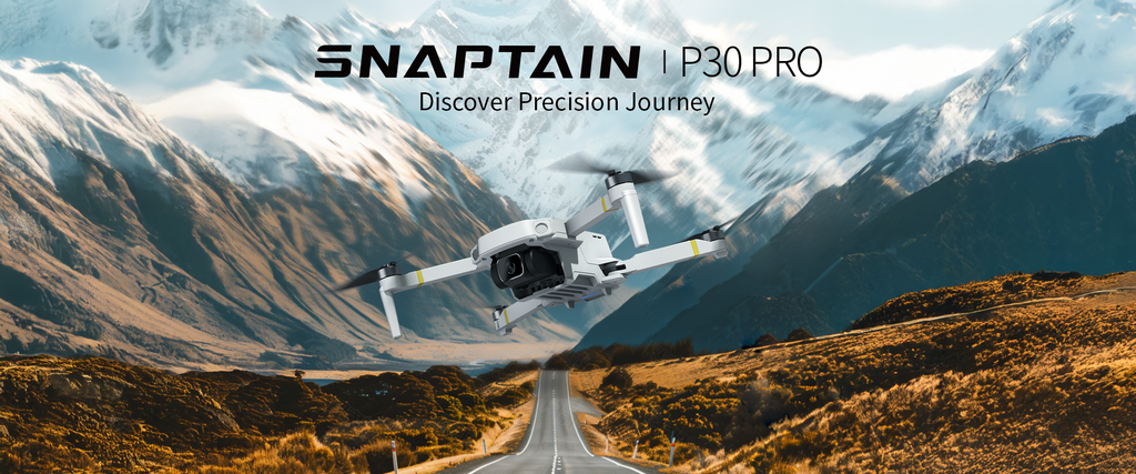 SNAPTAIN P30 PRO Beginner GPS Drone with 4K Camera - Snaptain
