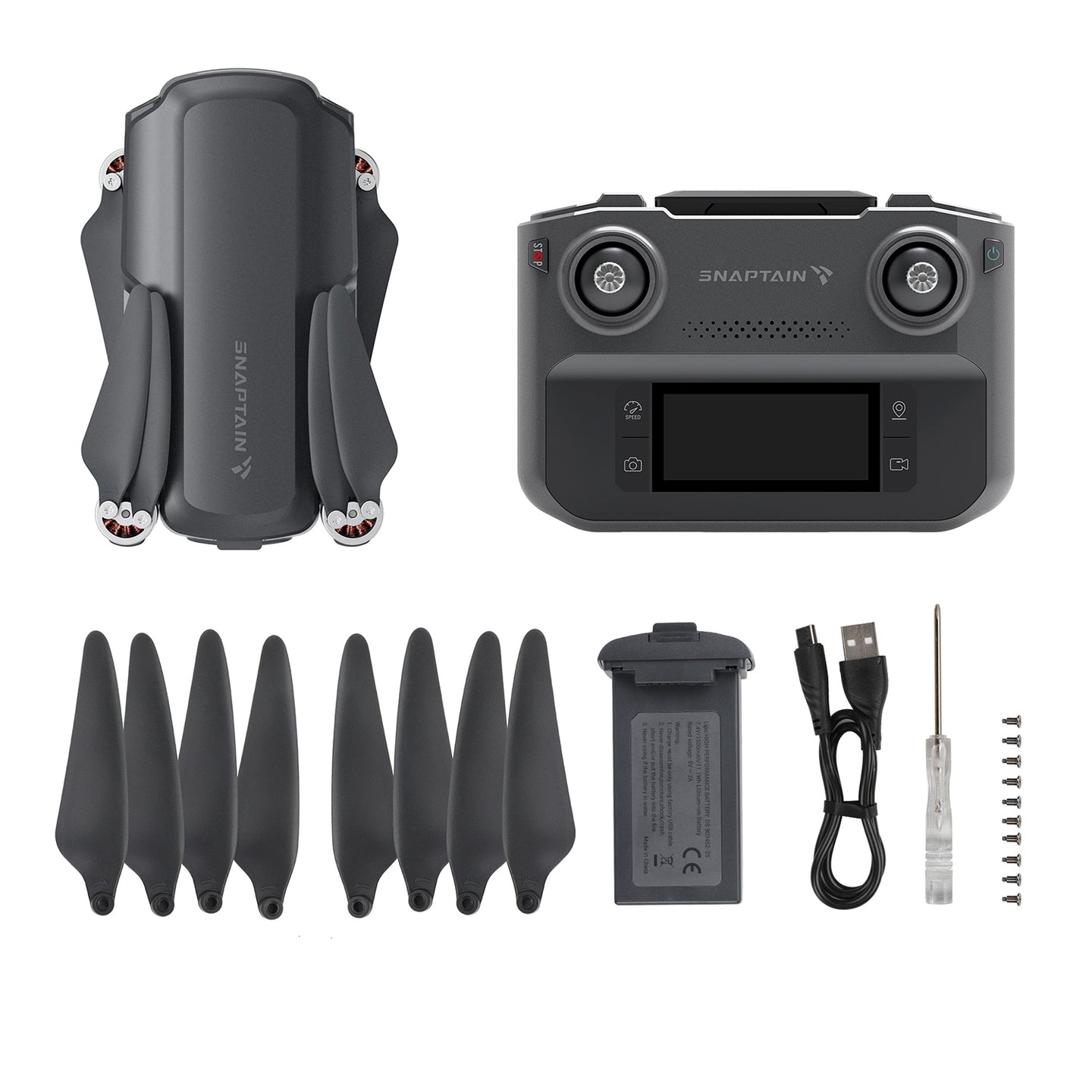 Snaptain S5C Elite Drone with Remote Control