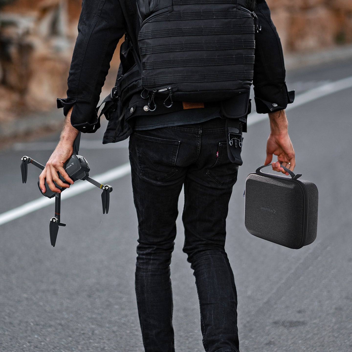 Snaptain S5C Elite Drone with Remote Control