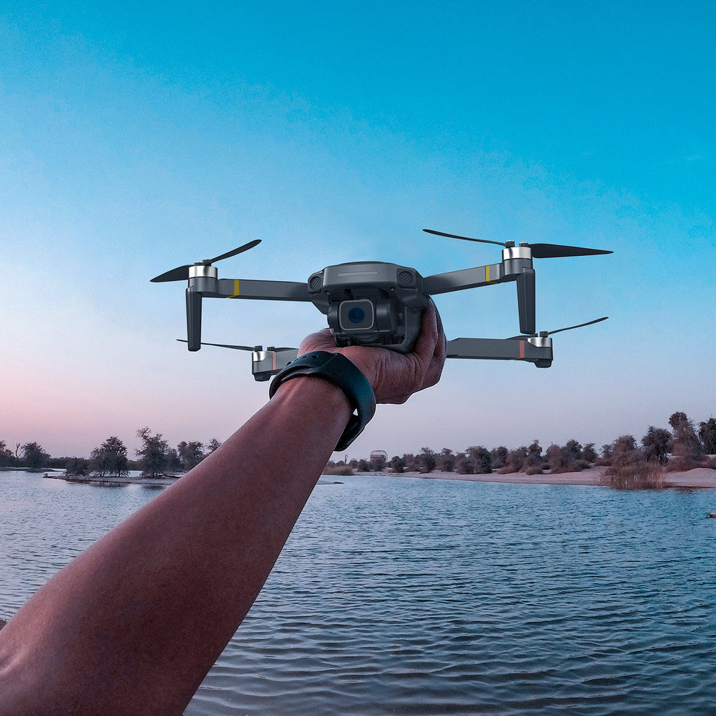 Snaptain P30 GPS Drone with Remote Controller - Grey